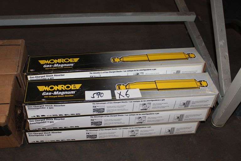 MONROE GAS-MAGNUM GAS-CHARGED SHOCK ABSORBER - Dallas Online Auction ...
