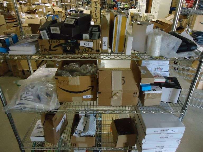 MYSTERY RACK. WINNER TAKES EVERYTHING ON RACK. RACK NOT INCLUDED ...