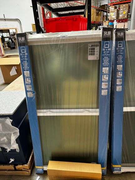 reliabilt 32x60 vinyl primary single hung window - Dallas Online ...