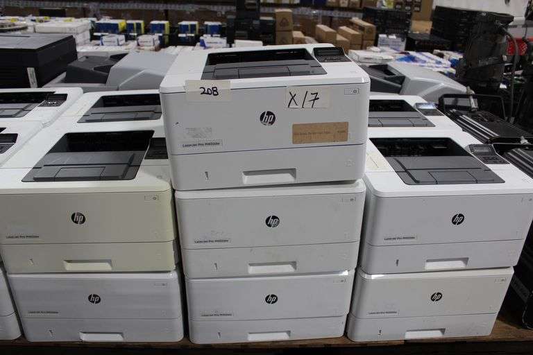 HP LASER JET PRO MULTIFUNCTION PRINTER MODEL NO M402DW - Dallas Online ...