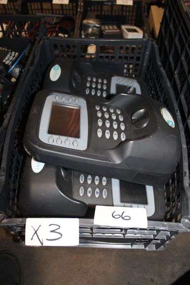 ASURE SOFTWARE MODEL ADI-P400S EMPLOYEE TIME CLOCK IN MACHINE - Dallas Online Auction Company