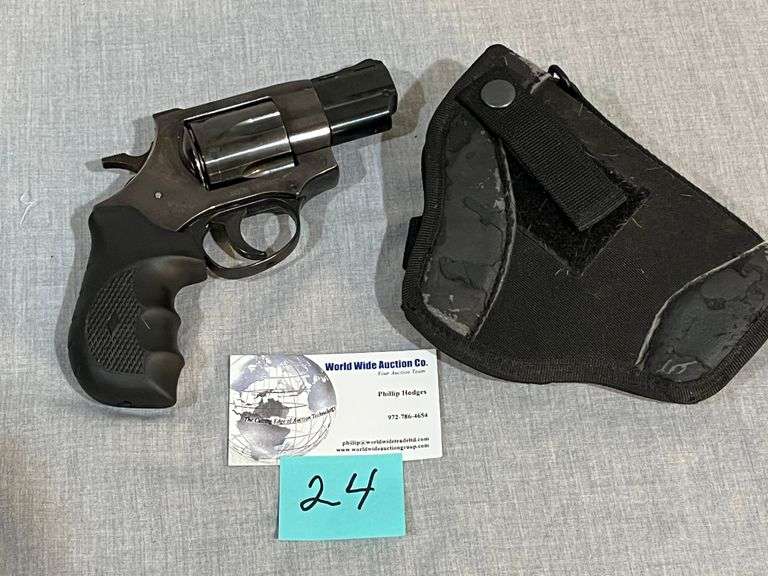 EAA CORP WEIHRAUCH WINDICATOR 38 SPECIAL 357 MAGNUM REVOLVER - Dallas ...