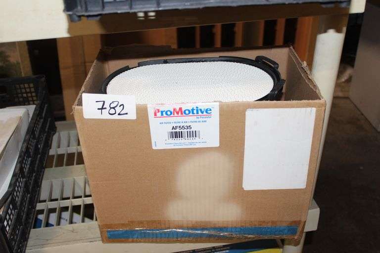 PROMOTIVE AIR FILTERS MODEL NO AF5535 - Dallas Online Auction Company