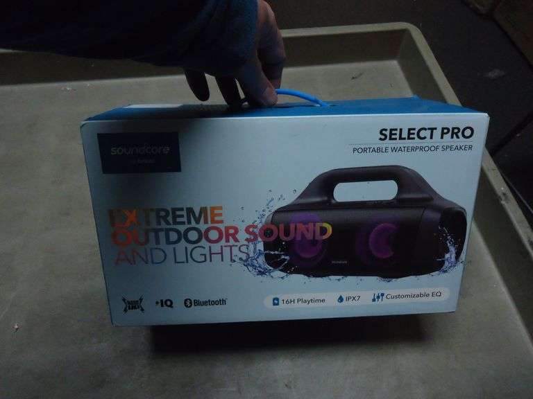 ANKER SOUNDCORE SELECT PRO PORTABLE WATERPROOF SPEAKER - Dallas Online ...