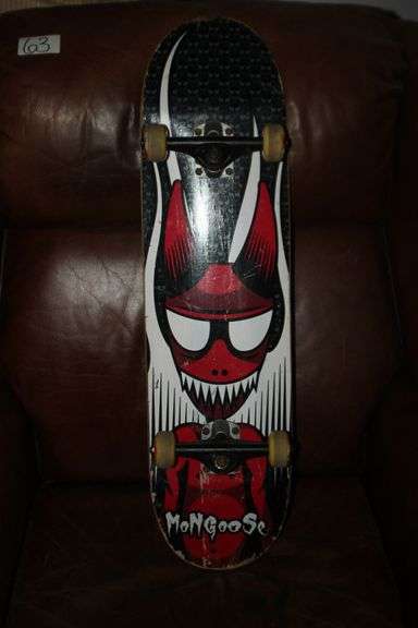 MONGOOSE SKATEBOARD - Dallas Online Auction Company