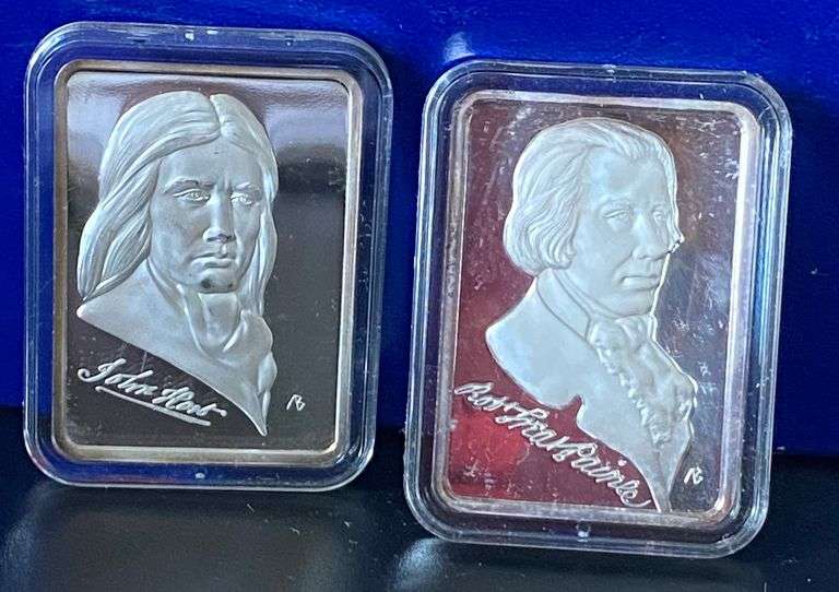 Peter and Alice Clouser Estate Silver, Coins, and Gold Collection ...