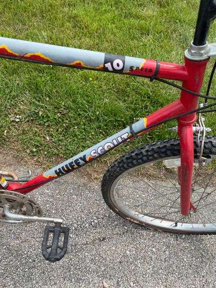10 Speed Huffy Scout Bike - Hoosier Auction Group