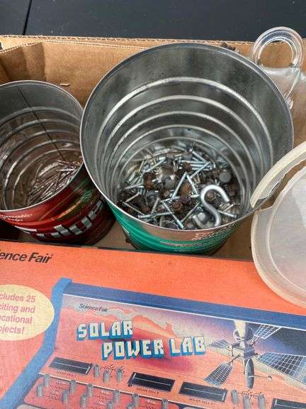 Solar Power Lab, Jar & More - Hoosier Auction Group