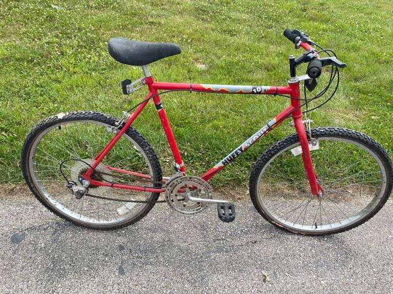 10 Speed Huffy Scout Bike - Hoosier Auction Group