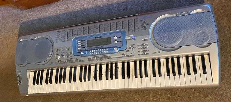 Casio Musical Information System - Hoosier Auction Group