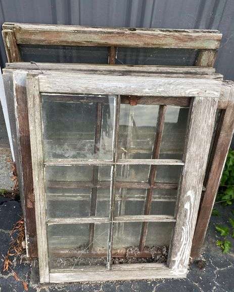Vintage Windows - Hoosier Auction Group