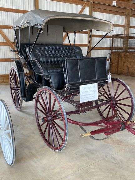 Phaeton Carriage - Mt Hope Auction