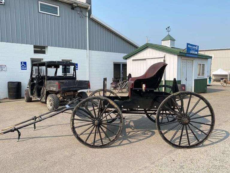 Open buggy - Mt Hope Auction