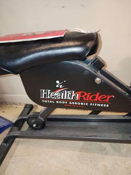 Health Rider - Innovative Revenue Solutions