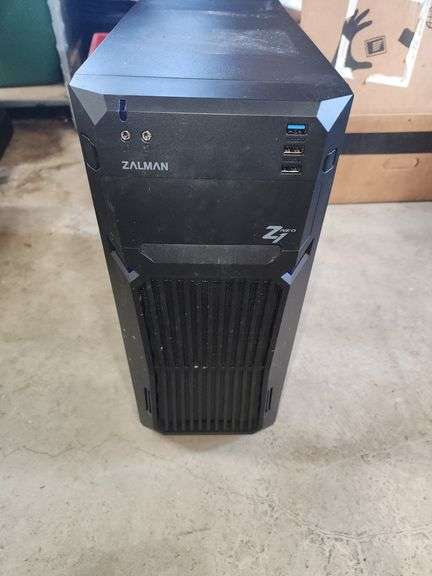 Empty Computer tower - Innovative Revenue Solutions