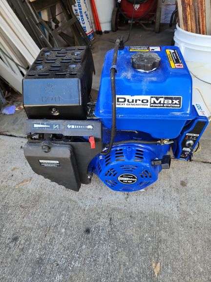 Motor Duromax 16hp electric start - Innovative Revenue Solutions