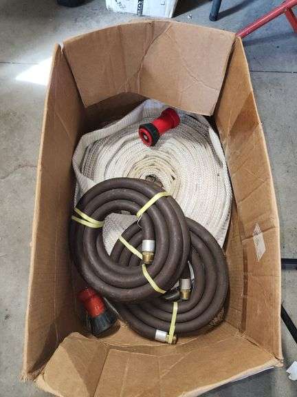 Box of hydraulic hoses - Innovative Revenue Solutions