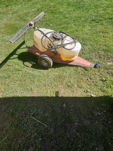 Fimco Pull behind yard sprayer - Innovative Revenue Solutions