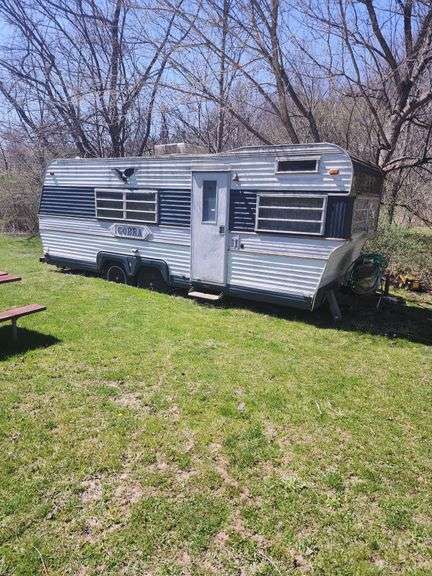 Cobra camper dual axle - Innovative Revenue Solutions