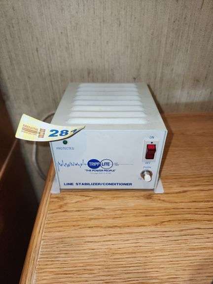 Power supply box line stabilizer - Innovative Revenue Solutions