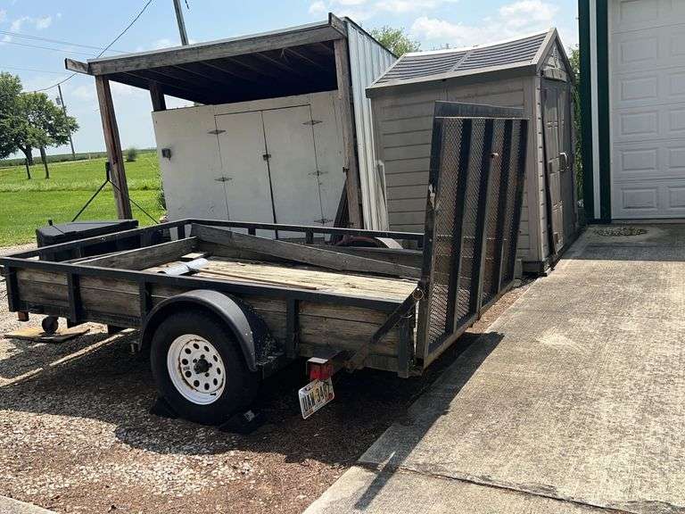 Open flat bed trailer - Innovative Revenue Solutions