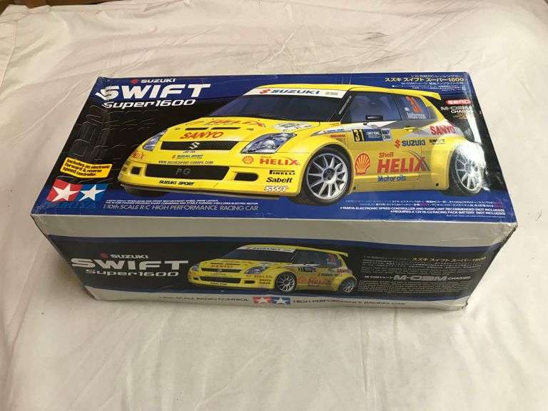 TAMIYA Suzuki Swift Super 1600 - Integrity Auctioneers