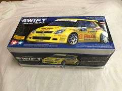 TAMIYA Suzuki Swift Super 1600 - Integrity Auctioneers