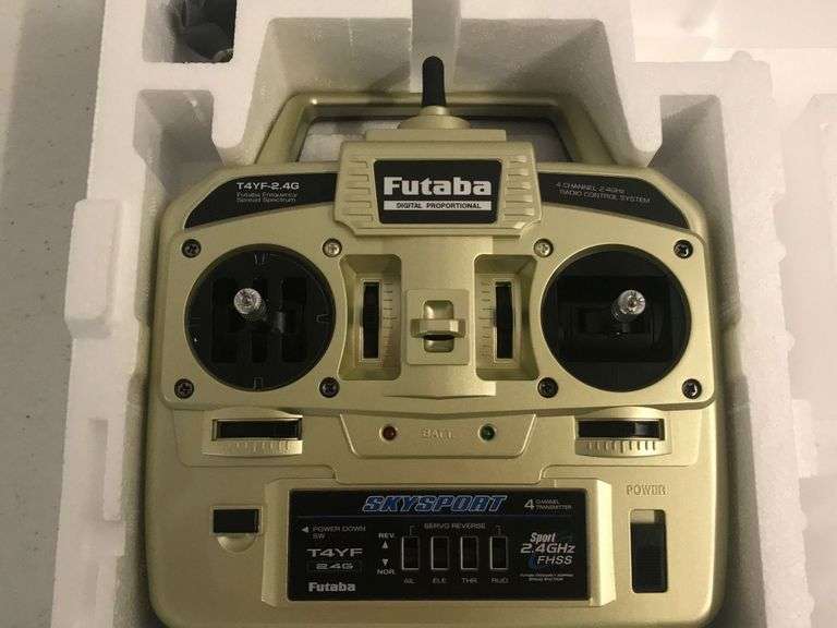 Futaba 4YF transmitter - Integrity Auctioneers