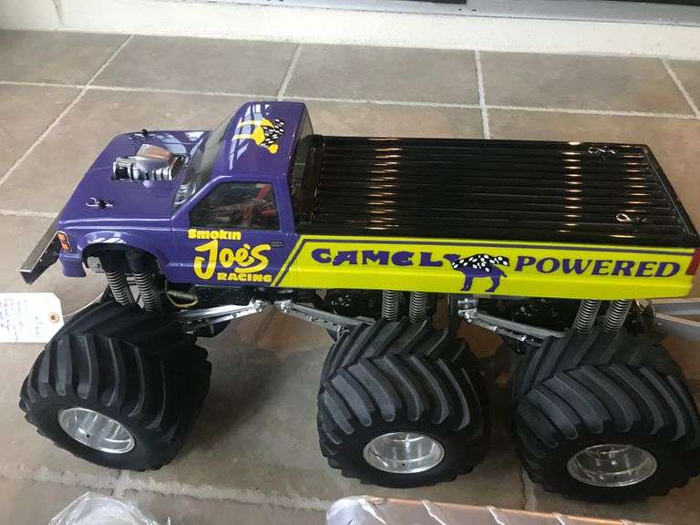 Smokin Joe's Camel Powered Monster Truck, Trailer and Boat! - Integrity ...