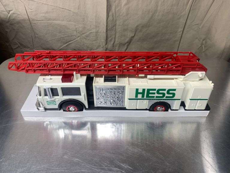 HESS Toy Fire Truck - Integrity Auctioneers