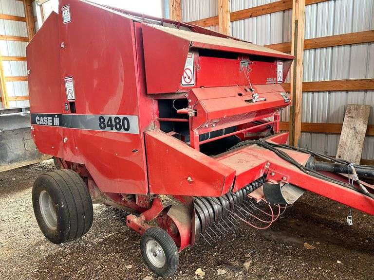 Case IH 8480 Round Baler - Integrity Auctioneers