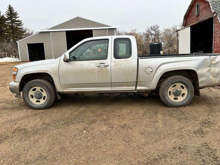 2012 Chevrolet Colorado - Integrity Auctioneers
