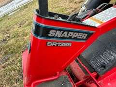 Snapper SR1328 Mower - Integrity Auctioneers