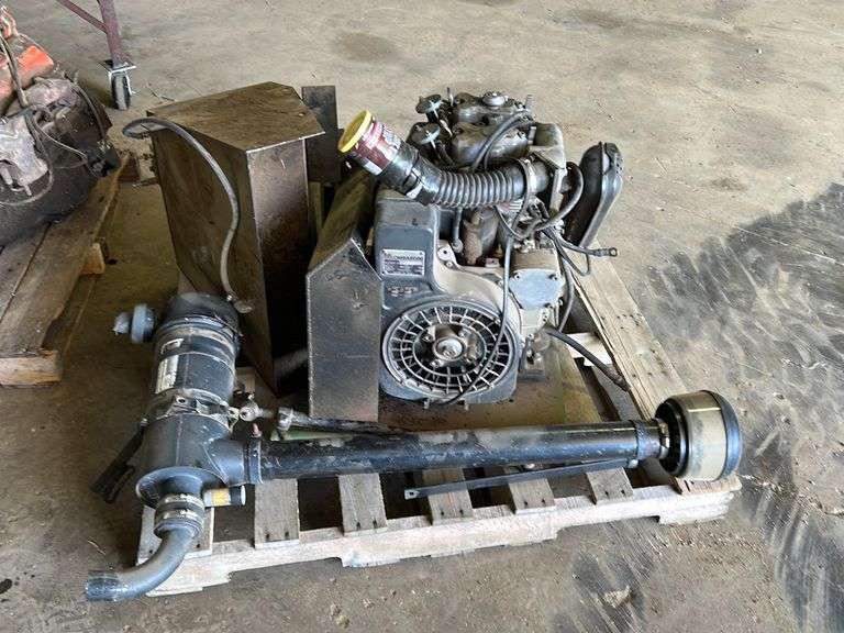 Lombardini Diesel engine off Concord air seeder - Integrity Auctioneers