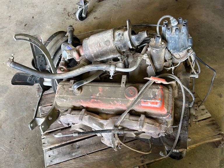 Chevrolet 350 engine - Integrity Auctioneers