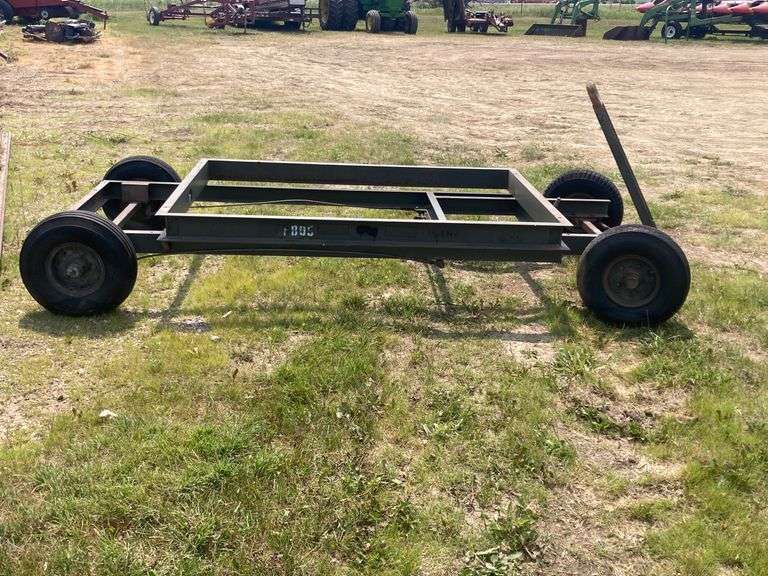 Running gear trailer - Integrity Auctioneers
