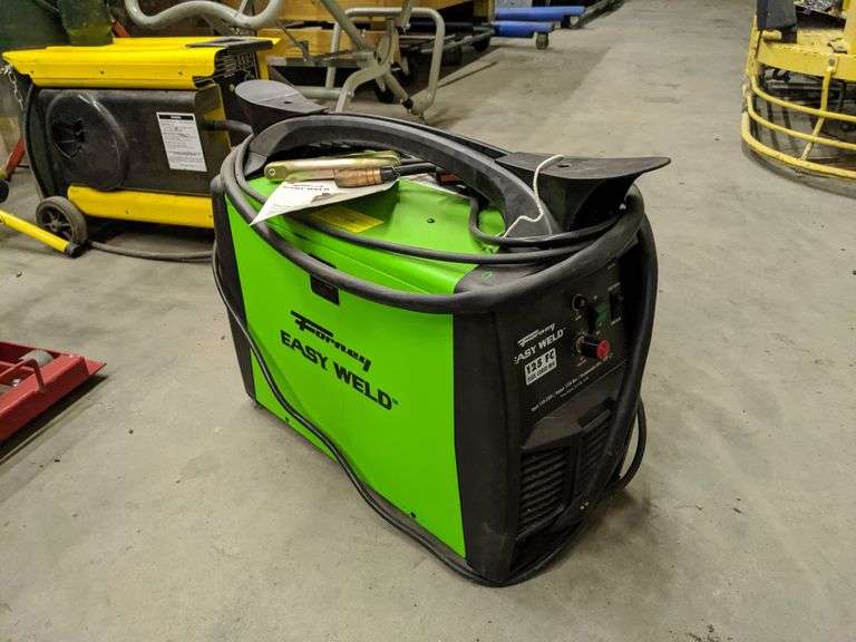 FORNEY EASY WELD 125 FC FLUX CORED MIG WELDER - Isabell Auction