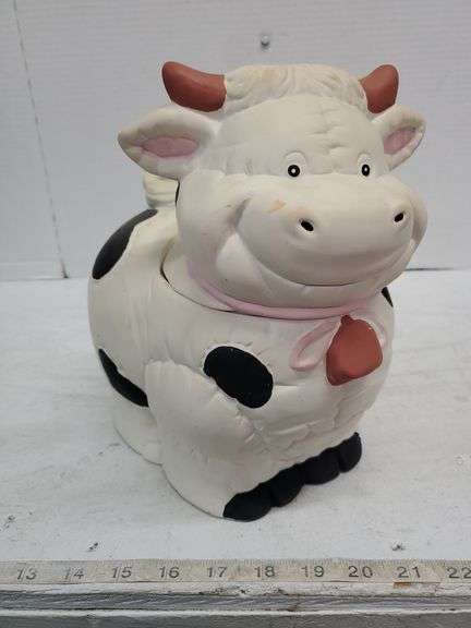 COW COOKIE JAR - Isabell Auction