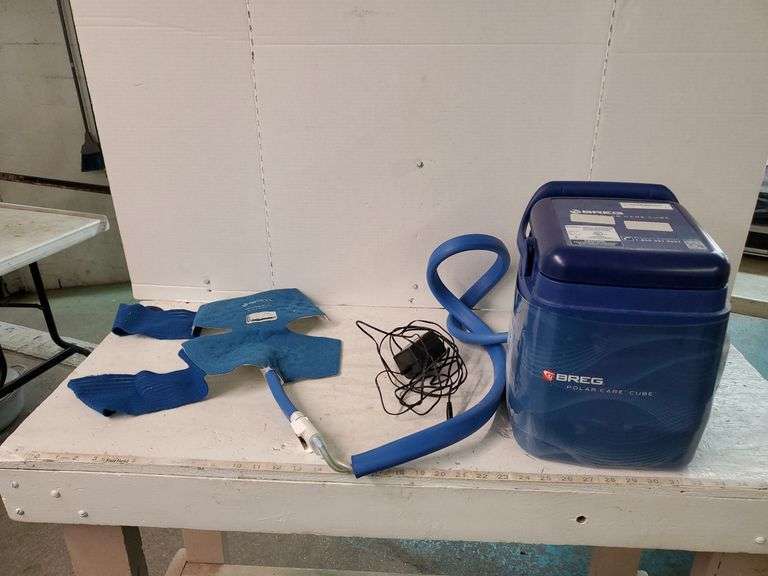BREG POLAR CARE CUBE ICE PACK UNIT - Isabell Auction