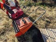 (OUT) JACOBSEN SNO-BURST 20-IN. SNOWBLOWER (TURNS OVER) - Isabell Auction