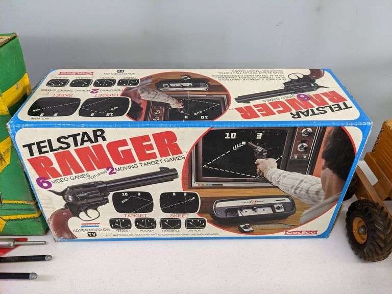 VINTAGE COLECO TELSTAR RANGER SHOOTING TARGET TV GAME - Isabell Auction