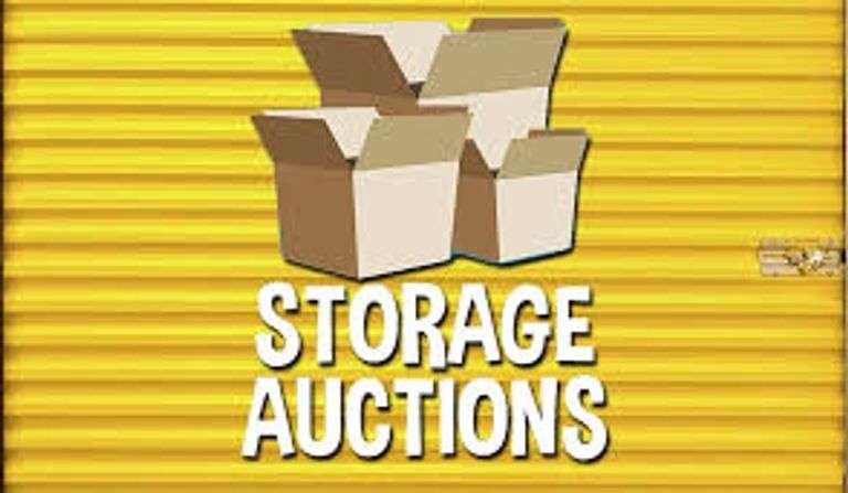STORAGE UNIT AUCTION - Isabell Auction