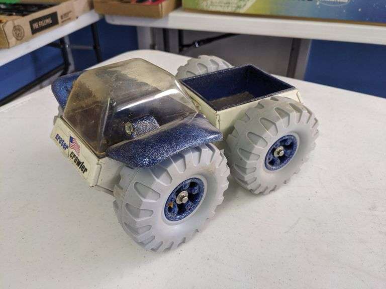 VINTAGE TONKA CRATER CRAWLER - Isabell Auction
