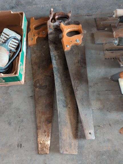 (3) HAND SAWS - Isabell Auction