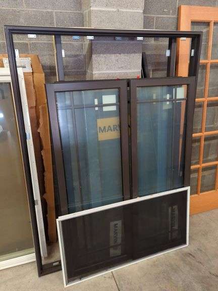 ASST'D MARVIN VINYL WINDOW INSERTS, FRAMES, & SCREENS - Isabell Auction