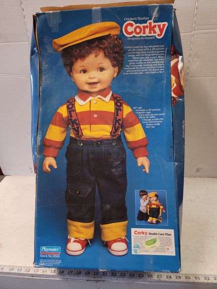 ANIMATED CORKY DOLL - Isabell Auction