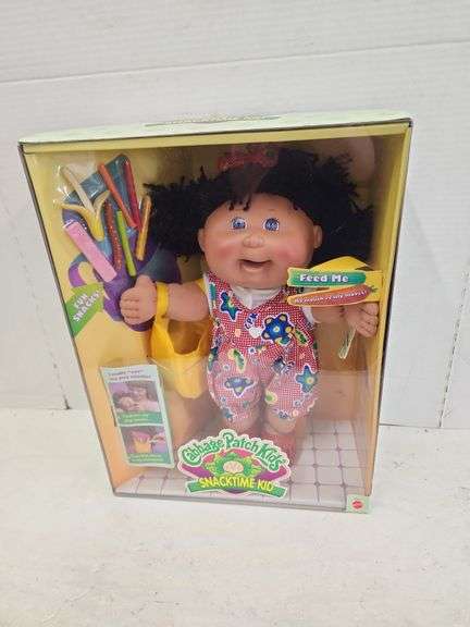 CABBAGE PATCH KIDS SNACK TIME KID - Isabell Auction