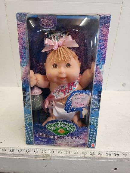 CABBAGE PATCH KIDS MILLENNIUM CELEBRATION - Isabell Auction