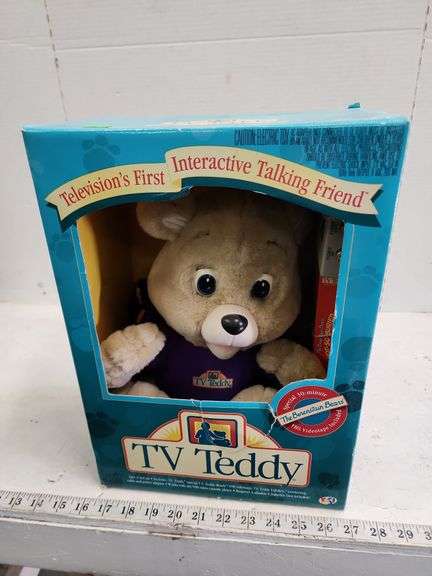 INTERACTIVE TV TEDDY - Isabell Auction