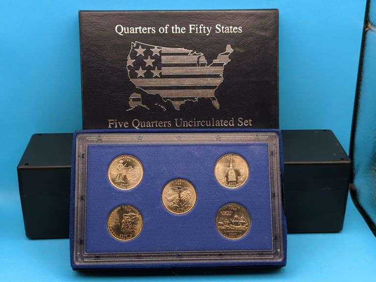 2000 QUARTERS OF THE FIFTY STATES UNCIRCULATED SET - Isabell Auction